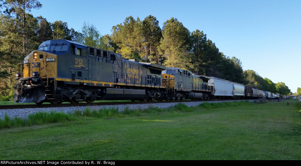CSX 312 (AC44CW)